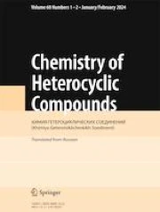 Home | Chemistry of Heterocyclic Compounds