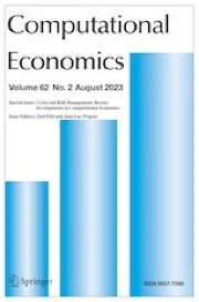 Volume 62, Issue 2 | Computational Economics