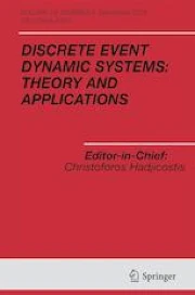 Home | Discrete Event Dynamic Systems