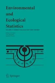 Home | Environmental and Ecological Statistics | Springer Nature Link