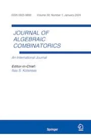 Volume 59, Issue 1 | Journal of Algebraic Combinatorics