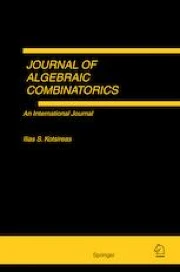 Home | Journal of Algebraic Combinatorics
