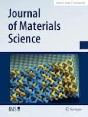 Home | Journal of Materials Science