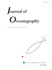 Home | Journal of Oceanography