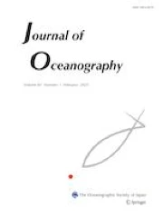 Home | Journal of Oceanography