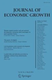 Volume 28, Issue 1 | Journal of Economic Growth