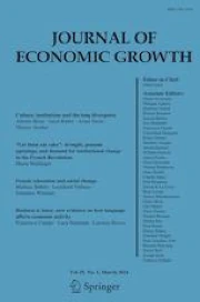 Home | Journal of Economic Growth