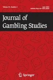 Volume 39, Issue 2 | Journal of Gambling Studies