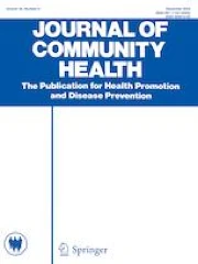 Home | Journal of Community Health