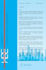 Home | Journal of Housing and the Built Environment