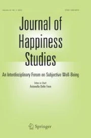 Volume 24, Issue 2 | Journal of Happiness Studies