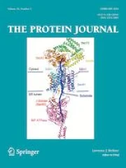 Home | The Protein Journal
