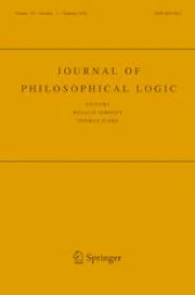 Home | Journal of Philosophical Logic