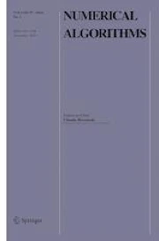 Home | Numerical Algorithms