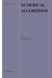 Home | Numerical Algorithms