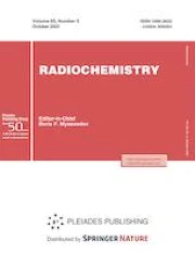 Radiochemistry | Home