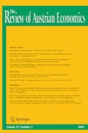 Home | The Review of Austrian Economics