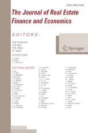Home | The Journal of Real Estate Finance and Economics