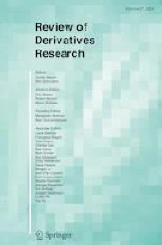 Home | Review of Derivatives Research