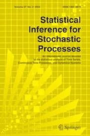 Home | Statistical Inference for Stochastic Processes