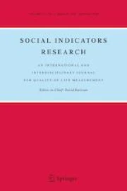 Home | Social Indicators Research