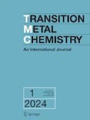 Home | Transition Metal Chemistry