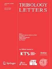 Volume 72, Issue 4 | Tribology Letters