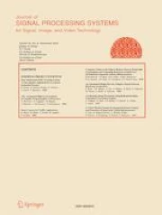 Volume 95, Issue 9 | Journal of Signal Processing Systems