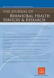 Volume 50, Issue 4 | The Journal of Behavioral Health Services & Research