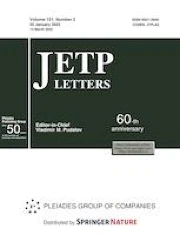 Home | JETP Letters