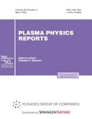 Home | Plasma Physics Reports