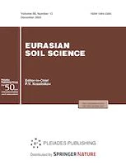 Home | Eurasian Soil Science