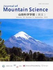 Volume 20, Issue 9 | Journal of Mountain Science