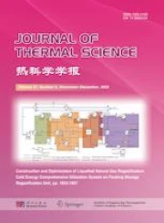 Volume 31, Issue 6 | Journal of Thermal Science