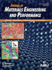 Home | Journal of Materials Engineering and Performance