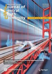 Volume 29, Issue 8 | Journal of Central South University