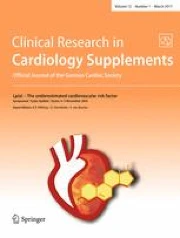 Home | Clinical Research in Cardiology Supplements | Springer Nature Link