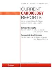 Volume 26, Issue 1 | Current Cardiology Reports