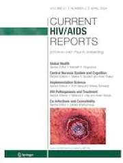 Home | Current HIV/AIDS Reports