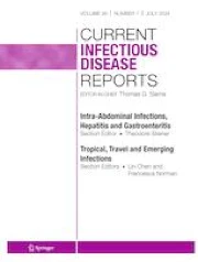 Home | Current Infectious Disease Reports