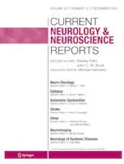 Current Neurology and Neuroscience Reports | Home