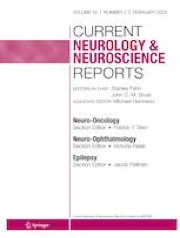 Volume 24, Issue 2 | Current Neurology and Neuroscience Reports