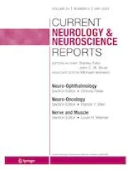 Home | Current Neurology and Neuroscience Reports