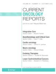 Home | Current Oncology Reports