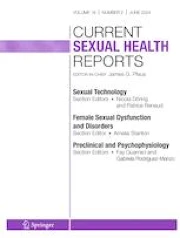 Home | Current Sexual Health Reports