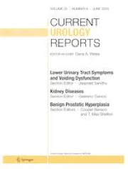 Home | Current Urology Reports