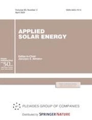 Home | Applied Solar Energy