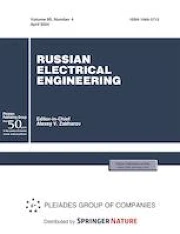 Home | Russian Electrical Engineering