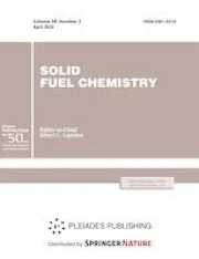 Home | Solid Fuel Chemistry