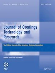 Volume 21, Issue 2 | Journal of Coatings Technology and Research